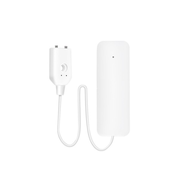 Quality ABS Tuya Wireless Water Leakage Detector Smart Alarm Sensor AAA Battery for sale