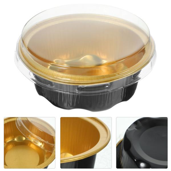 Quality Roll Disposable Silver Baking Aluminum Tray for Takeaway Food Packaging for sale
