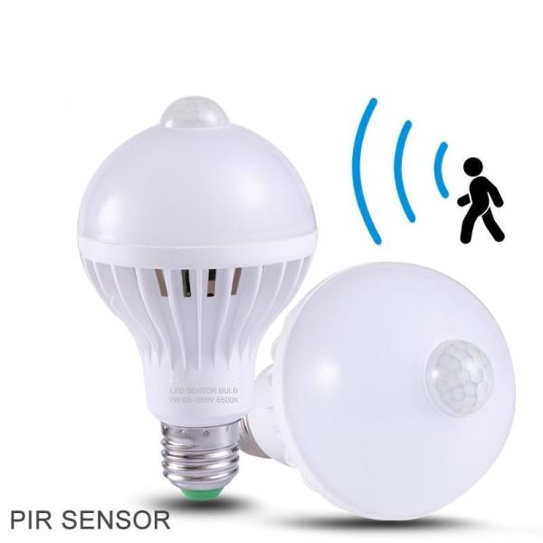 Quality LED Chip Epistar Sanan 5w 7w 9w 12w 15w Motion Sensor Bulb LED Light for Energy for sale