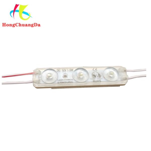 Quality IP67 Waterproof LED Injection Module High Brightness Outdoor LED Sign Module for sale