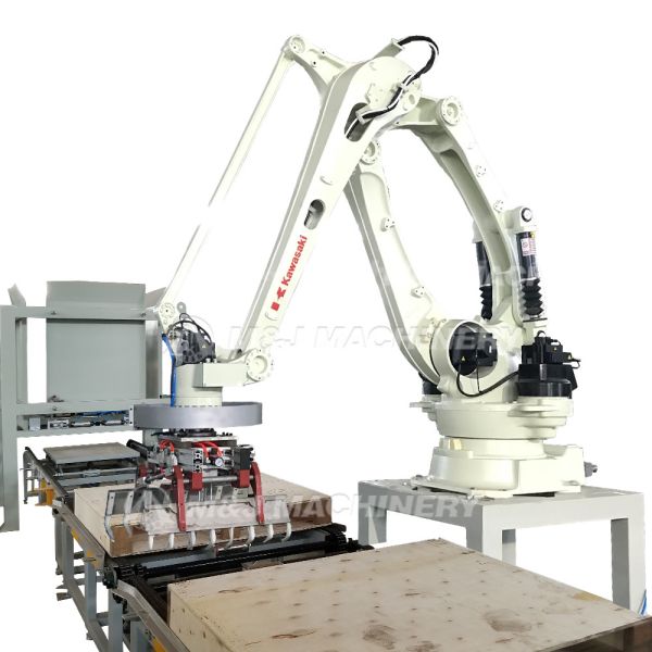 Quality Fully Automatic Palletizer Machine for Robotic Cement Bag Palletizing in High for sale