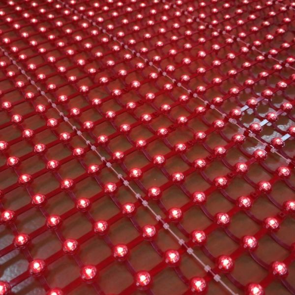 Quality Touch Screen LED Mesh Screen Multi Function Intelligent Full Color Ip65 for sale