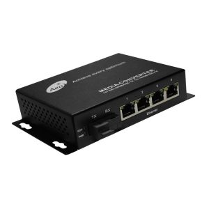 Quality 10/100M Fiber Optic To UTP Converter for sale