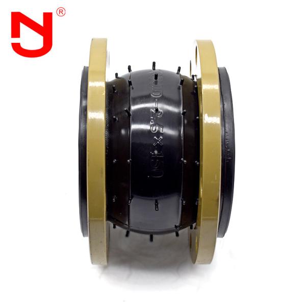 Quality 6 "PN25 single ball flexible rubber expansion joint directly supplied by high for sale