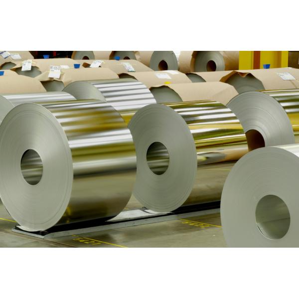 Quality Electrolytic Tinplate SPCC MR Tin Plated Steel Sheet 600-1250mm for sale