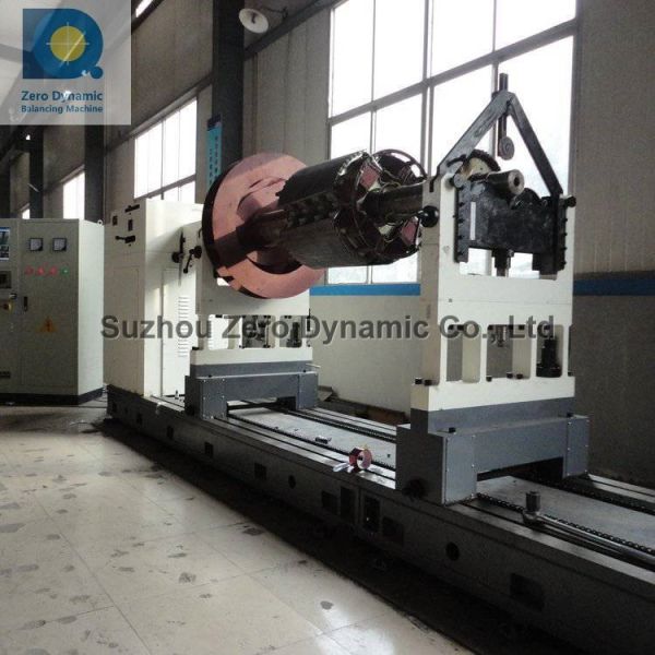 Quality 7500KG-20000KG Universal Joint Balancing Machine Hard Bearing Balancer For for sale