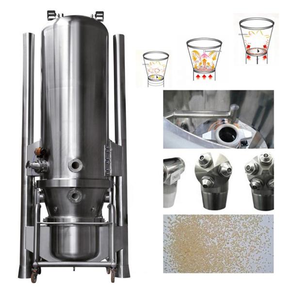 Quality Cassava Starch Spin Flash Dryer Metal Component 415V Fluid Bed Dryer for sale