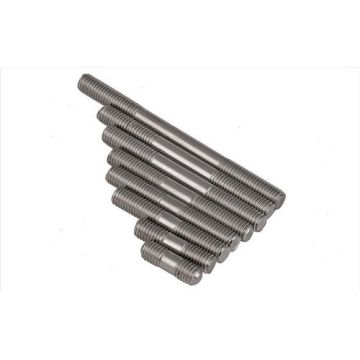 Quality High Property SS Double End Threaded Stud Bolts Size Up To 4 Inch for sale