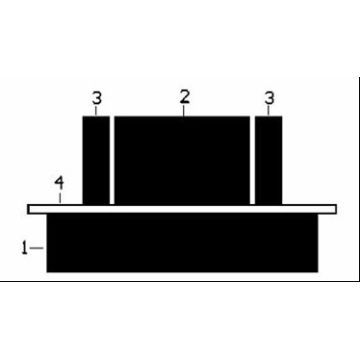 Quality ASTM D257-2007 Rubber Testing Equipment Insulation Material Surface Resistivity for sale
