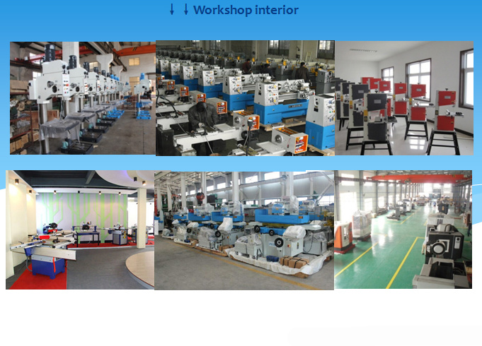 Combination Wood Planer Machine/Woodworking Machine