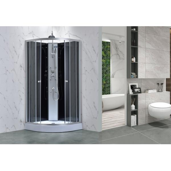 Quality 31''X31''X75'' Bathroom Shower Cubicle Tempered Glass for sale