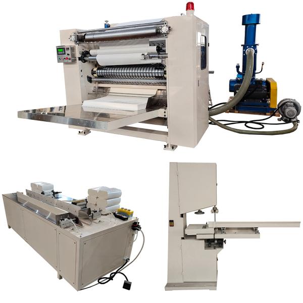 Quality Semi Automatic V And N Fold Hand Towel Paper Bagging Machine for sale