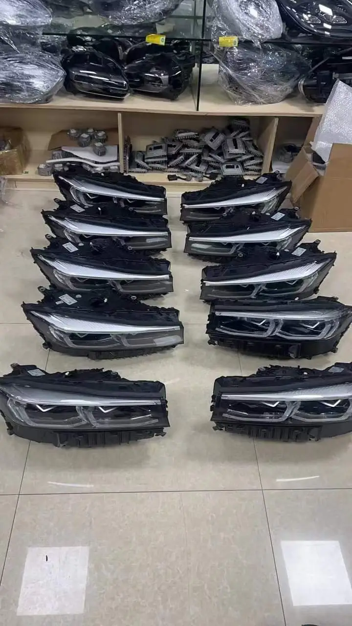 Led headlight Mercedes-Benz Gl-Class X 164 2006