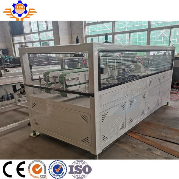 Quality PVC Pipe Extrusion Line Double Screw 220 - 415V Input Voltage for sale