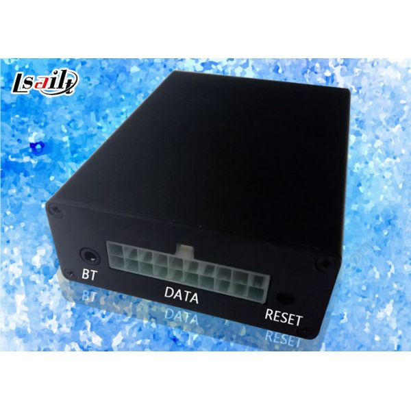 Quality 800*480 JVC Car Navigation Box with Bluetooth / Stereo Audio / DVD Player / FM for sale