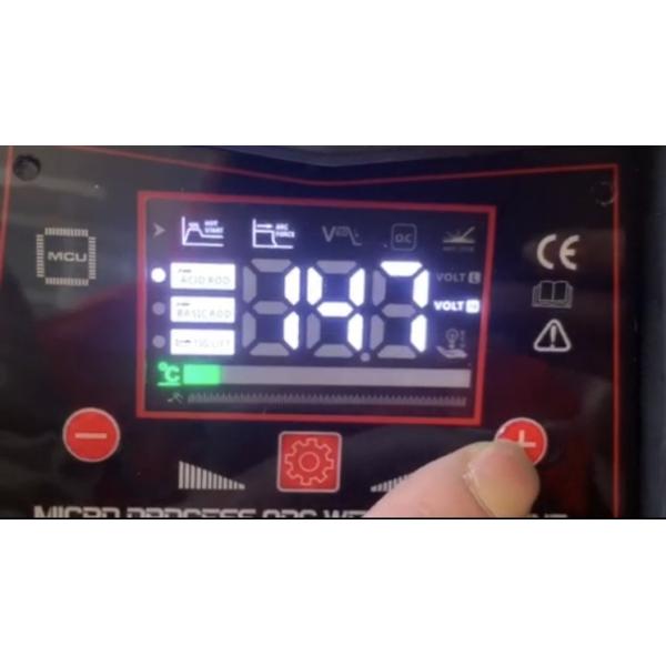 Quality 200amp VRD Led Welding Machine Digital Signal Processing technology 8.0kw for sale