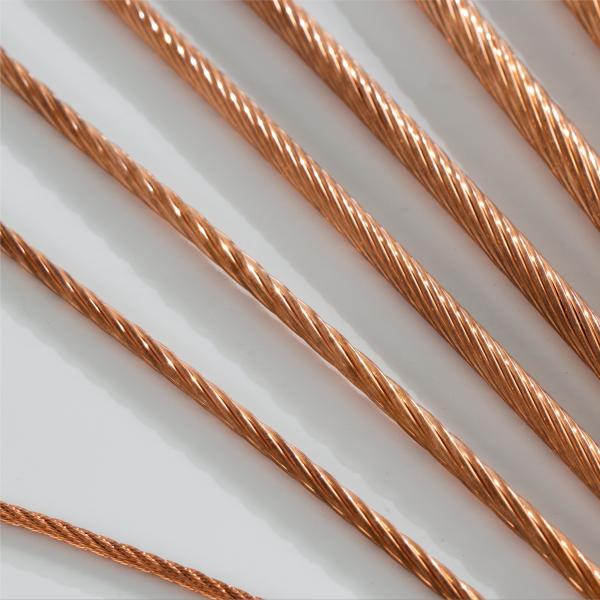 Quality Copper catenary has certain advantages in withstand tension, pressure and so on for sale
