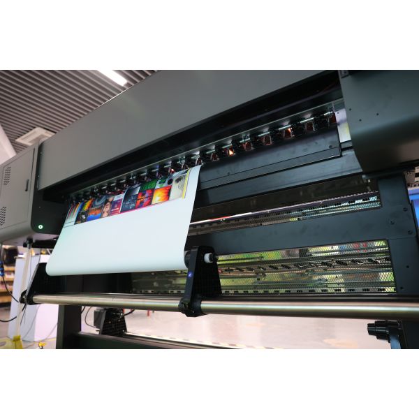 Quality Large Format Eco-Friendly Solvent Printer 1.6m EP1606 (6 Heads) 6 Color Inkjet for sale