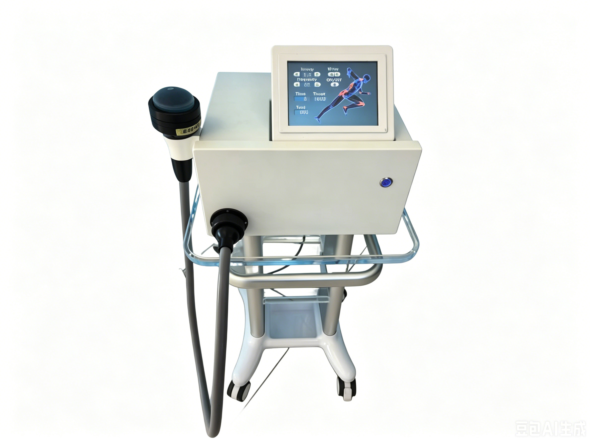 Quality Mobile Shockwave Therapy Machine for Shoulder Periarthritis Pain Relief for sale