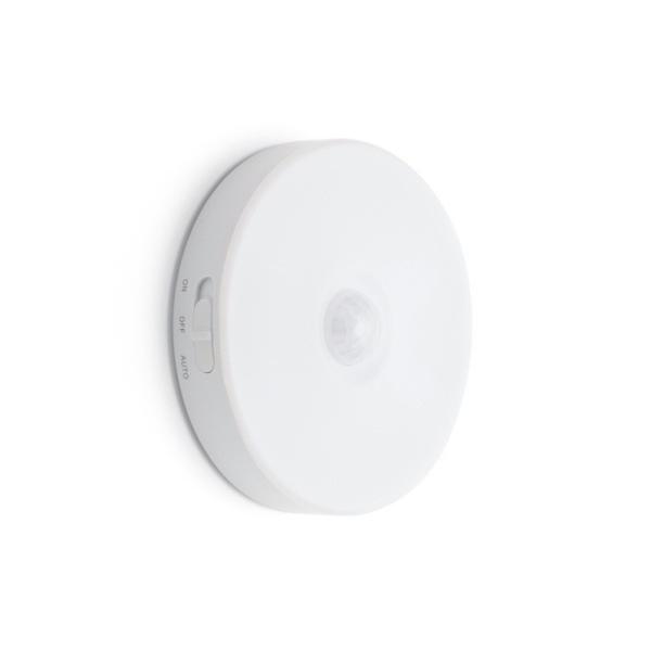 Quality Stick Anywhere 86*18mm USB Rechargeable Motion Sensor Light Cold White for sale