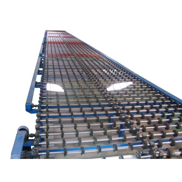 Quality Curtain Wall 10mm Flint Window Glass Production Line for sale
