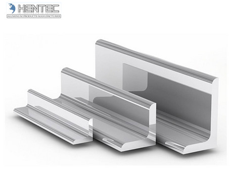Quality Extrusion Construction Aluminum Profile / Furniture Corner for sale