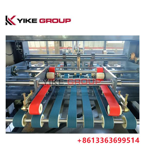 Quality Automatic Folder Gluer Machine For Carton Box From YIKE GROUP for sale