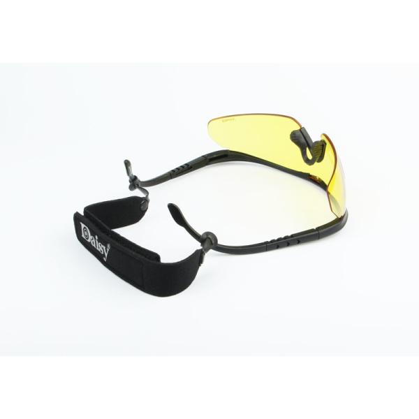 Quality Yellow Mirrored Safety Glasses , Ultraviolet Protection Glasses Durable Flexible for sale