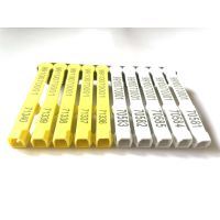 Quality ICAR Certified Readable Sheep Ear Tags for Livestock Identification for sale