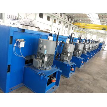 Quality 300-1200mm Bull Block Wire Drawing Machine Flux Cored Electrodes for sale