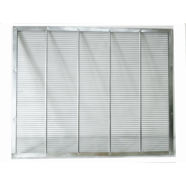Quality Galvanized Metal Vertical Queen Excluder 47.5*33*1.4cm Size for Bee Hive Queen Board for sale