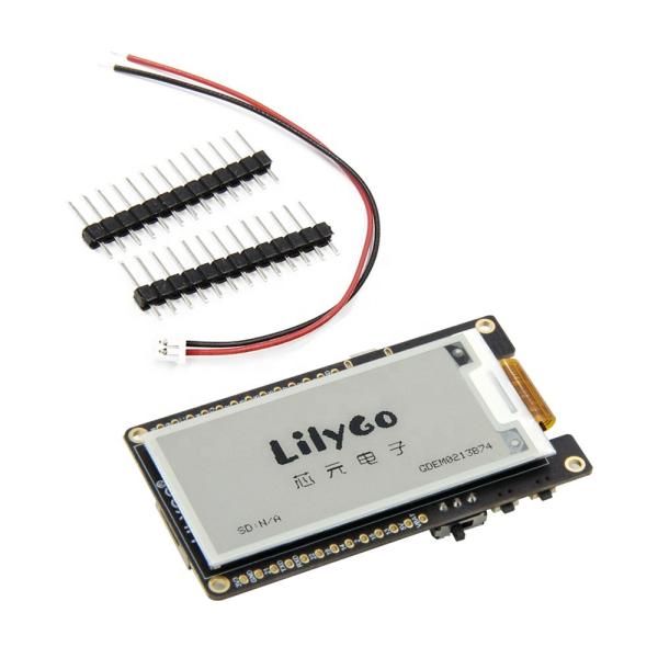 Quality T5 V2.3.1_2.13 WiFi BT Module MCU32 2.13 Inch Ink Screen Development Board E for sale