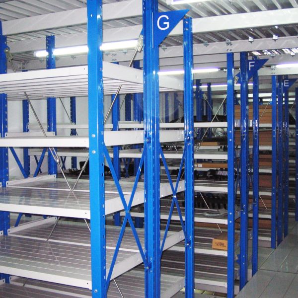 Quality Medium Duty Rack A Carton Storage Shelving Long Span Rack Warehouse Storage for sale