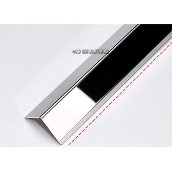 Quality Anticollision Stainless Steel Wall Corner Guards 2x2x48 ODM Available for sale