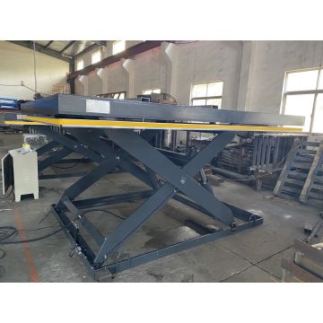 Quality Black Color 3500KG Hydraulic Loading Equipment Platform Elevating Dock Lift With for sale