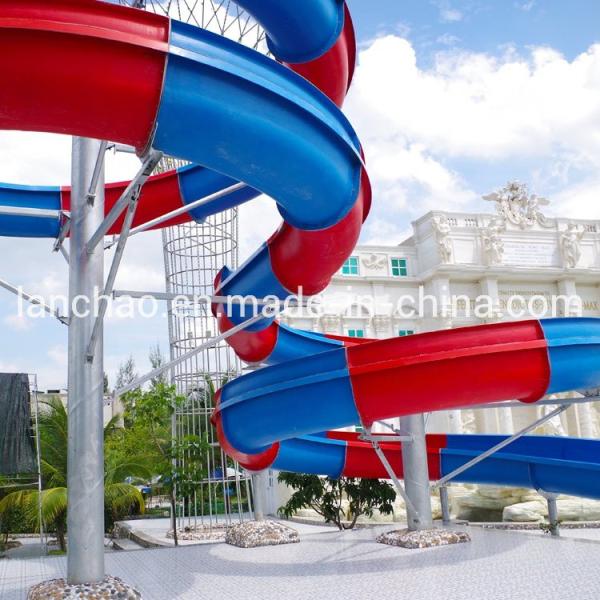 Quality Large Scale Combination Amusement Park Water Slide For Adult for sale