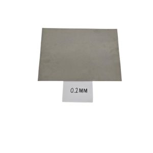 china Anode Diffusion Layer Porous Titanium Felt 0.2mm Sintered Titanium Fiber Felt