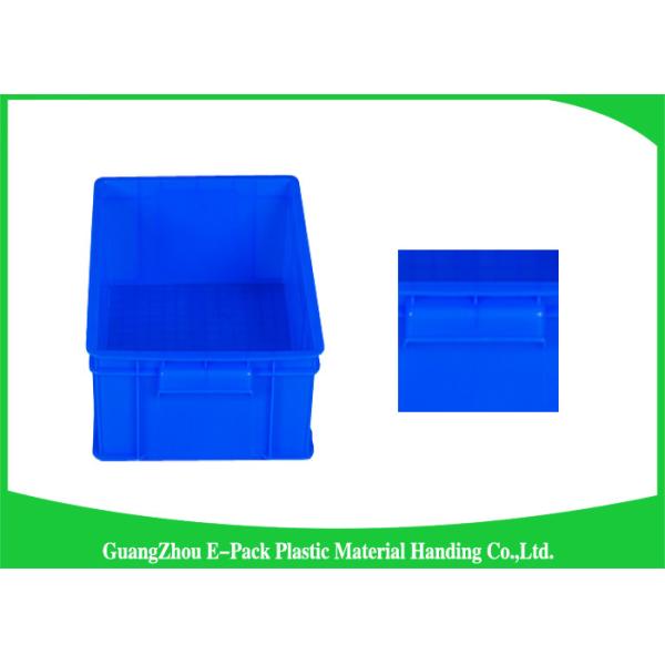 Quality Packaging Storage Plastic Stackable Containers Recycle Long Service Life for sale