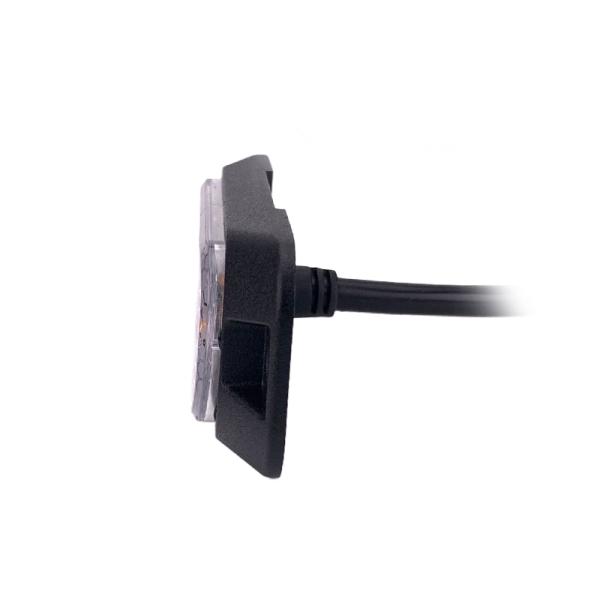 Quality Side Flashing 12V - 24V LED Strobe Warning Lights IP67 Strobe Light For Vehicle for sale