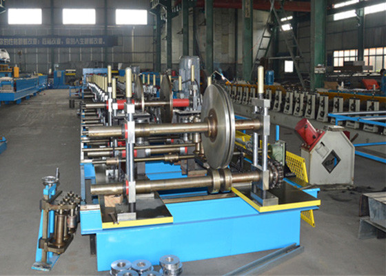 Quality Ladder Type Cable Tray Making Machine Storage Rack Roll Forming Machine for sale