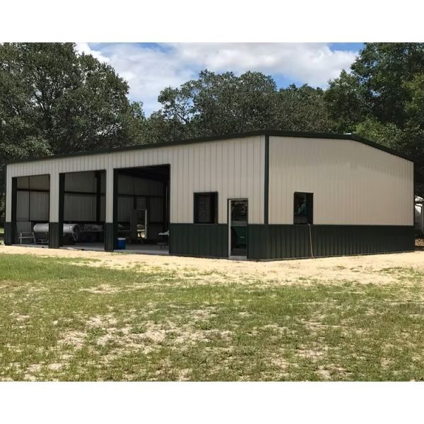 Quality Light-Weight Steel Office Building or Apartment Workshop for Commercial or Residential for sale