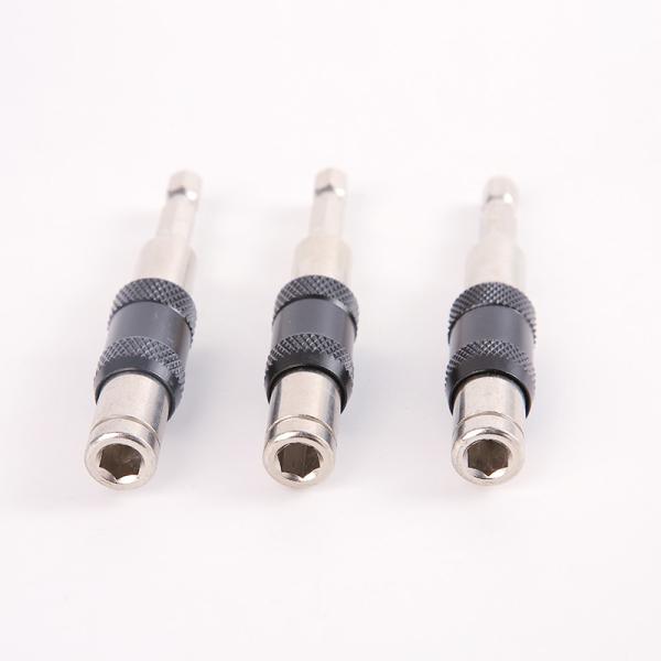 Quality Electroplated Pivoting Bit Tip Holder for 89MM 1/4HEX Forged Chrome Vanadium for sale