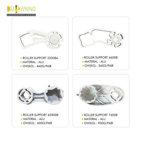 Quality Customized CE Tube Awning Bracket Support Aluminum for sale