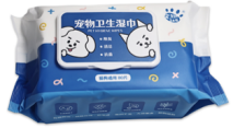 Quality Pet Cleaning Wet Wipes for sale