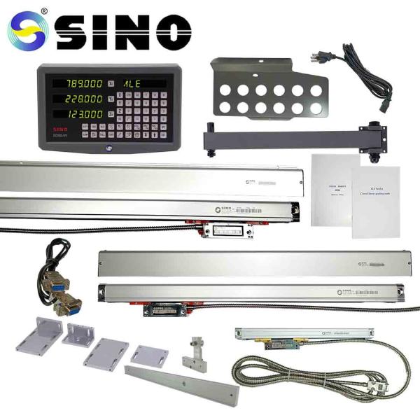 Quality SINO Metal LED 3 Axes Milling Machine DRO System Multifunctional for sale