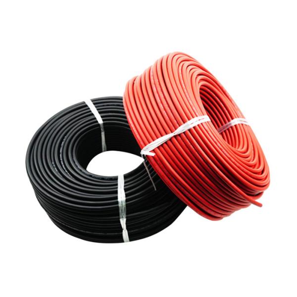 Quality 1500V Single Core Shielded 4mm2 DC Solar Cable for sale