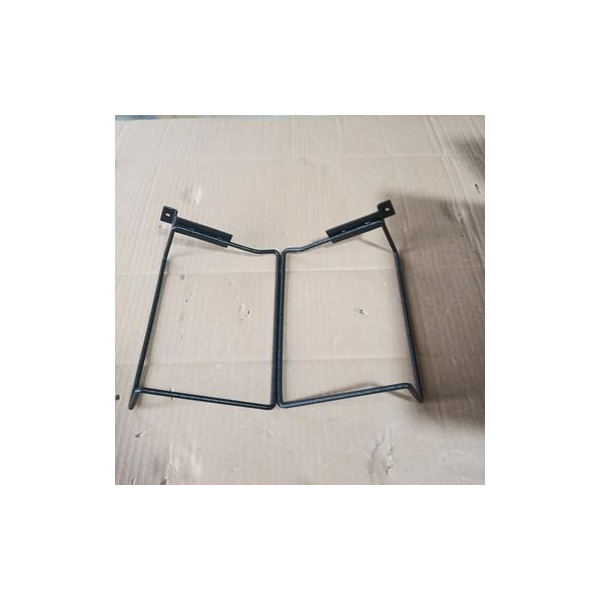 Quality Adjustable Wire Slatwall Brackets, 1 left and 1 right per set for sale