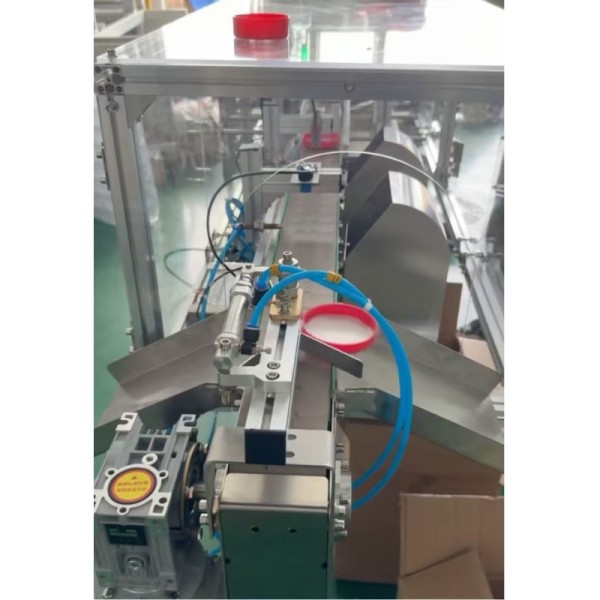 Quality 4000 To 12000pcs/Hour Cap Liner Insertion Machine 60mm Cap Induction Liner for sale