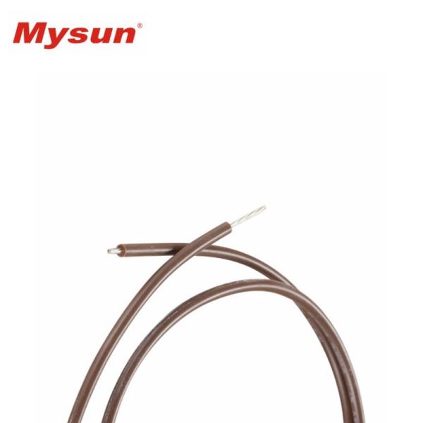 Quality 20AWG AWM1431 Xlpvc Insualtion Wires Transparent Internal 5.05mm for sale