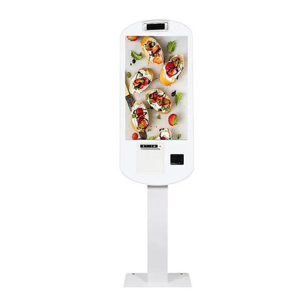 Quality Customized Self Service Kiosk 43 Inch With POS Terminal Printer for sale